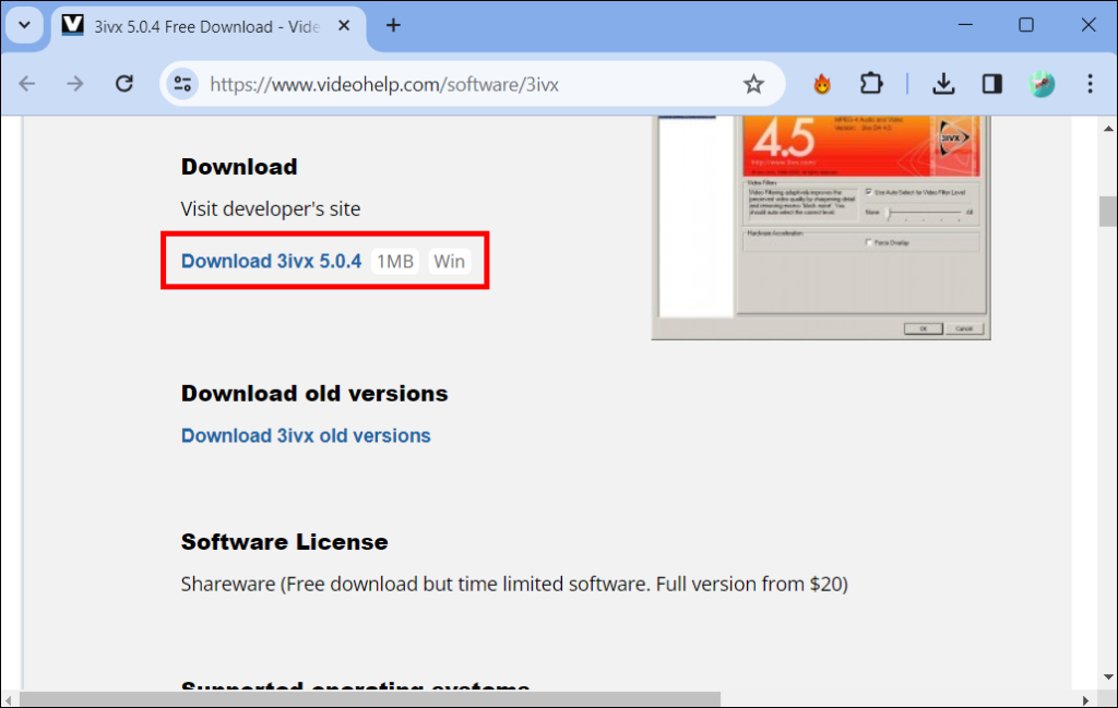 How to Play .MOV on Windows