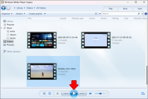 How to Play .MOV on Windows
