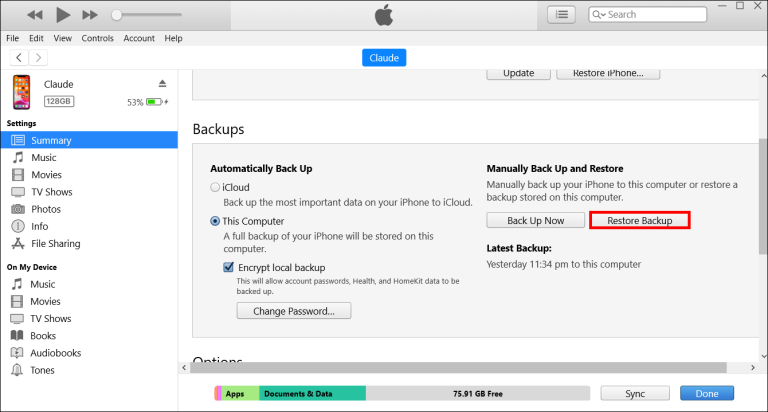 How to Recover Deleted App Data on iPhone