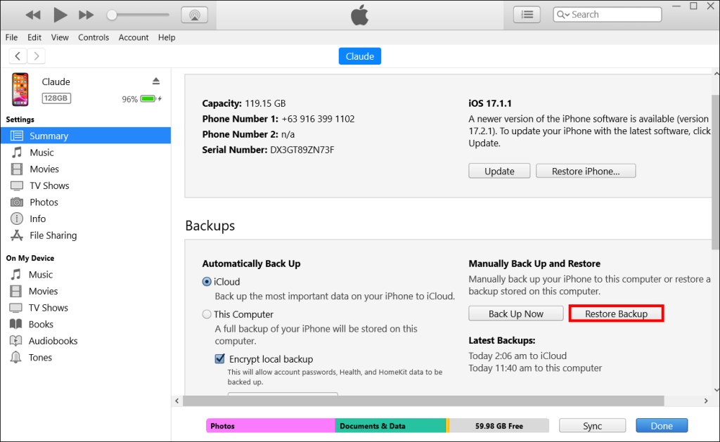 How to Recover Deleted Location History on iPhone