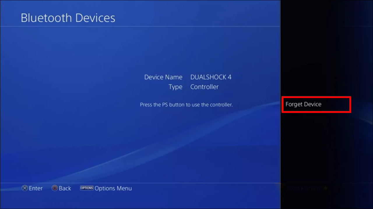 How to Reset a PS4 Controller