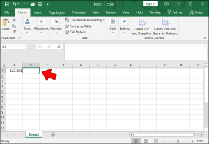 How to Round Up in Excel