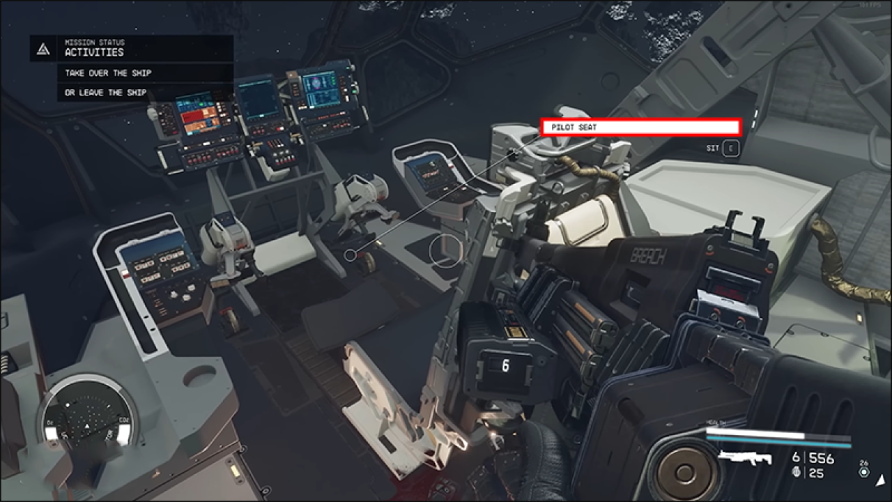 How to Switch Ships in Starfield