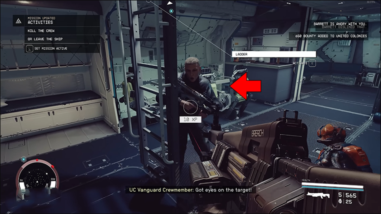 How to Switch Ships in Starfield