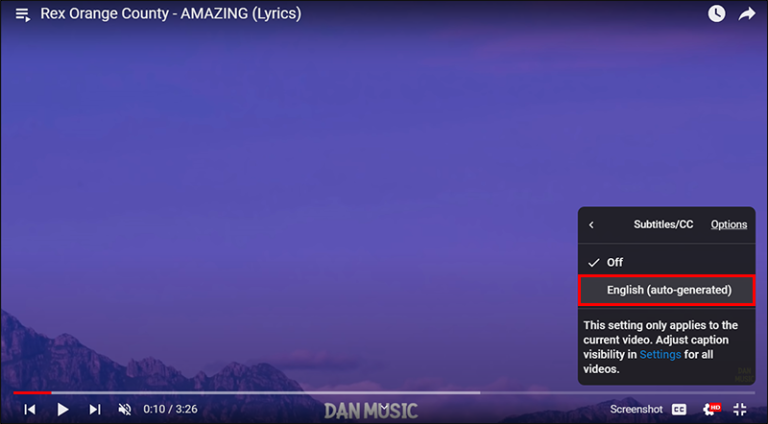 How to Turn Subtitles On or Off on YouTube TV