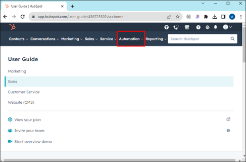 HubSpot: How to Use Sequences