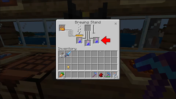 How to Make a Night Vision Potion in Minecraft