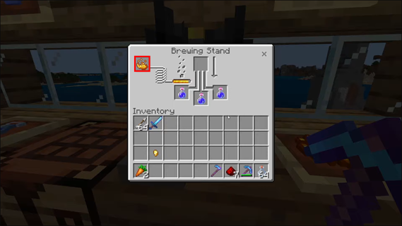 How to Make a Night Vision Potion in Minecraft
