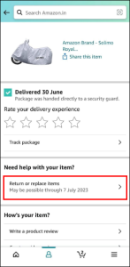 How to Return Multiple Amazon Items