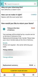 How to Return Multiple Amazon Items
