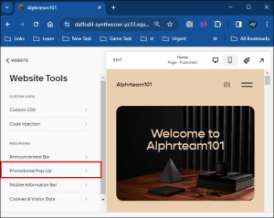 How to Add Pop-Ups in Squarespace
