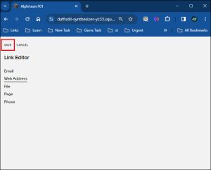 How to Add a Link in Squarespace