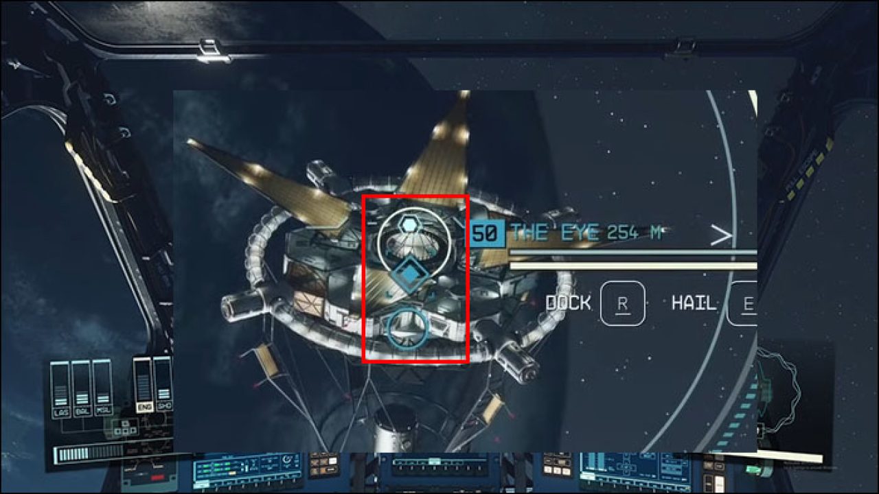 How to Dock With the Eye in Starfield