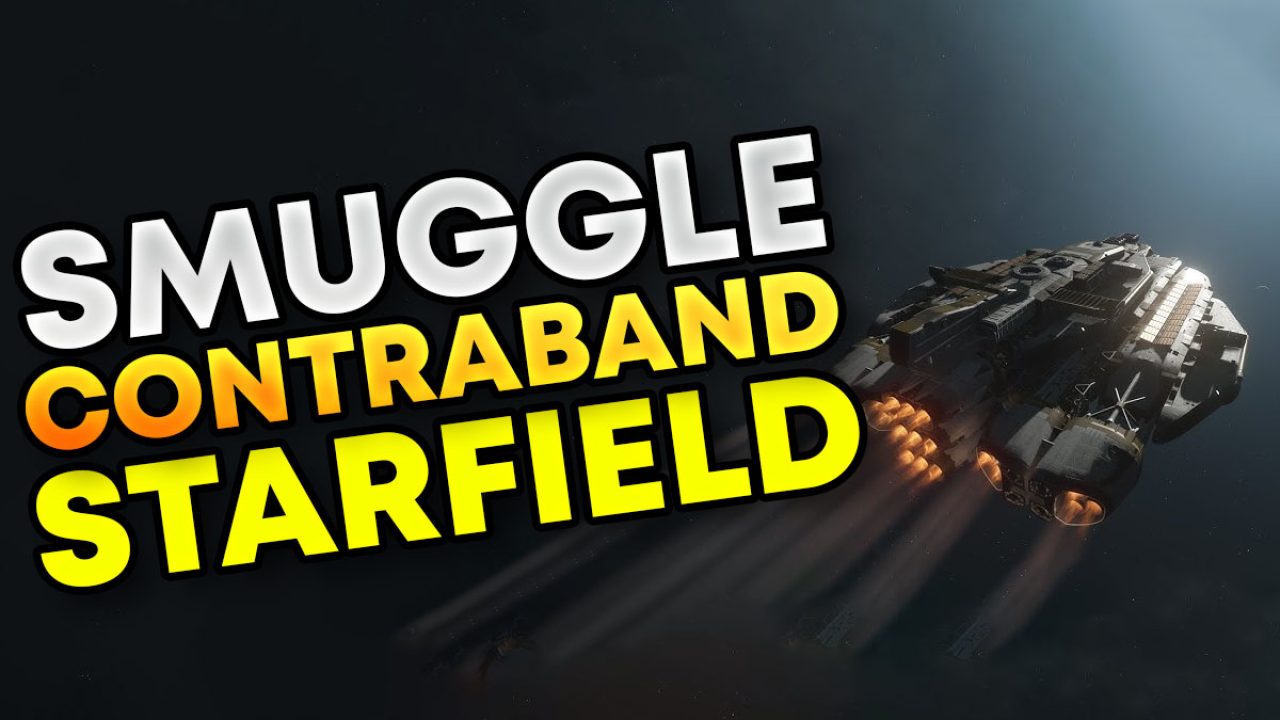 How To Sell Contraband in Starfield
