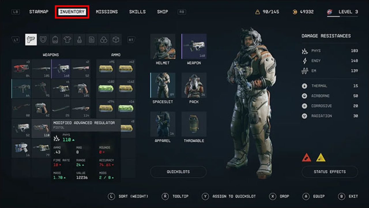 How to Use Boost Pack in Starfield
