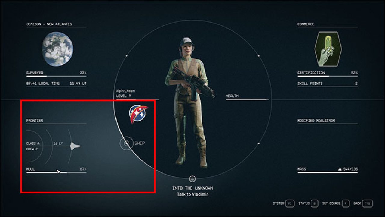 How to View Outposts in Starfield