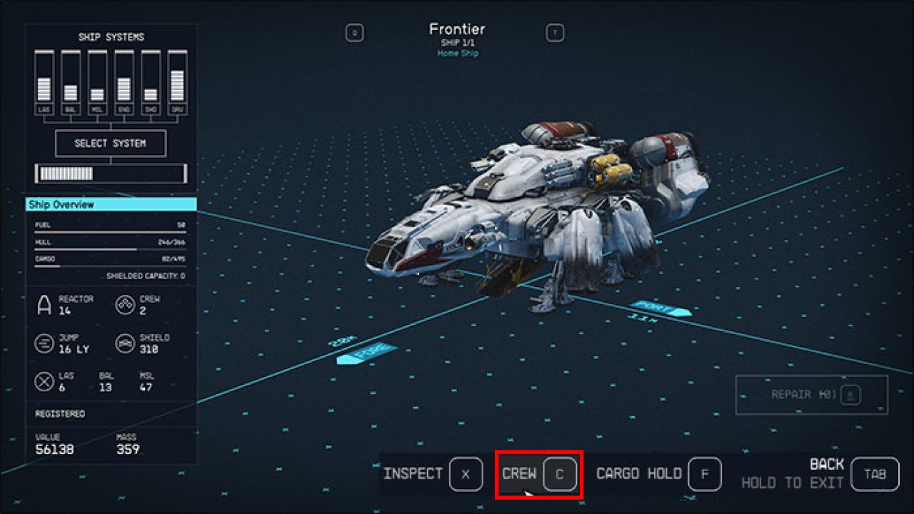 How to View Outposts in Starfield