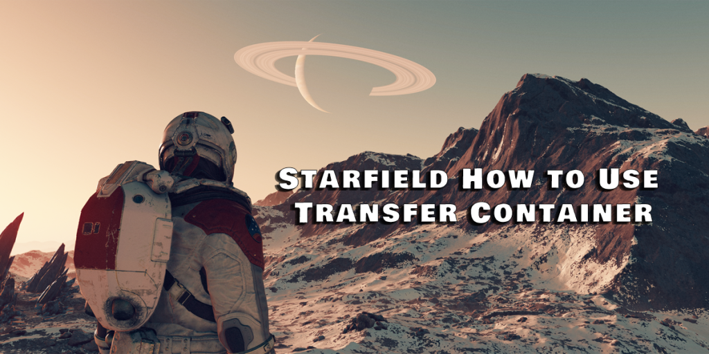 How to Dock With Space Station in Starfield