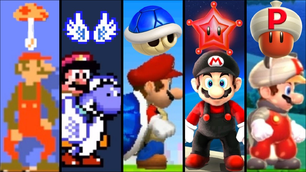 All Power-Ups in Super Mario Bros Wonder