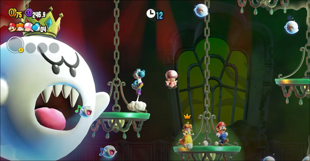 All Bosses in Super Mario Bros. Wonder