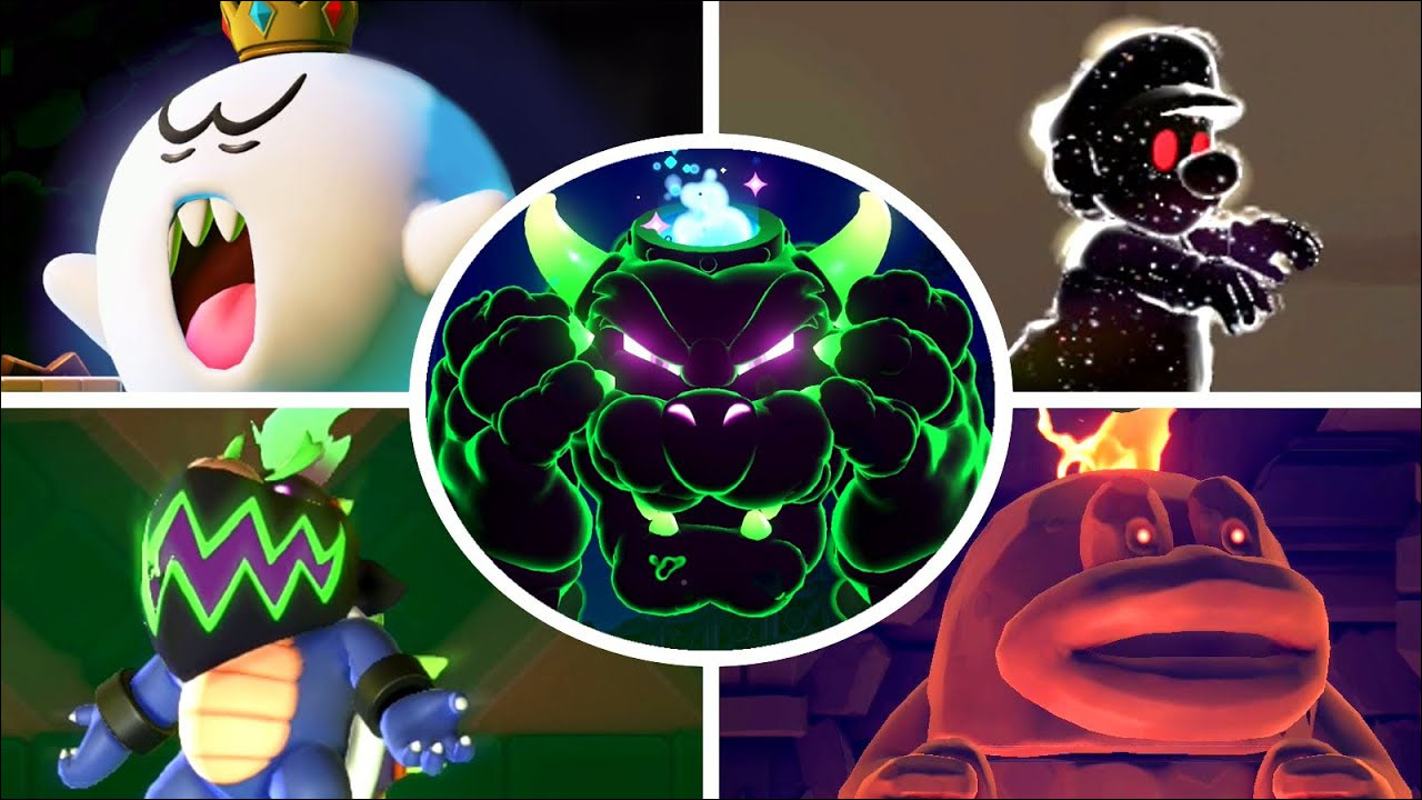 All Bosses in Super Mario Bros. Wonder
