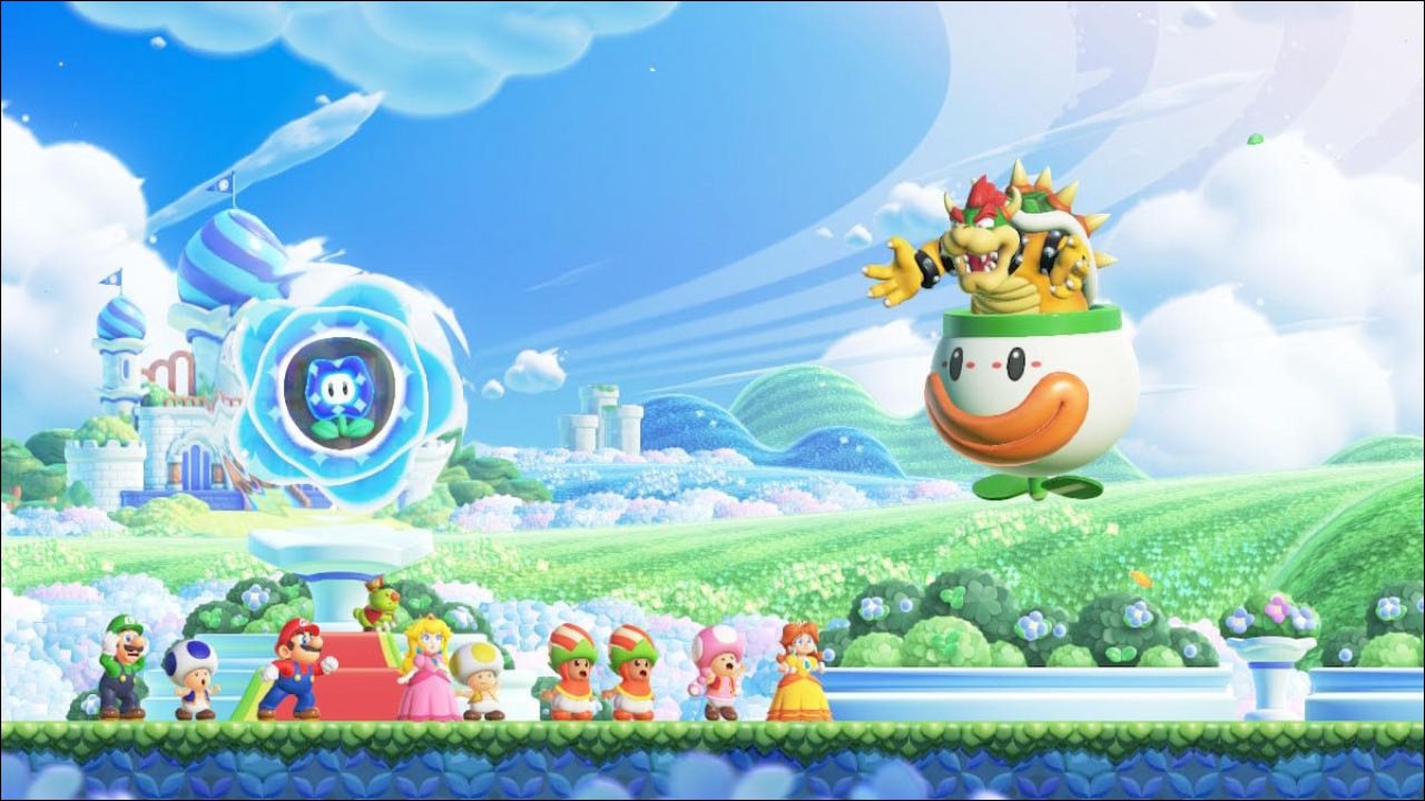 How Many Players in Super Mario Bros. Wonder