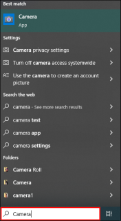 How to Test the Camera on a Windows 10 PC