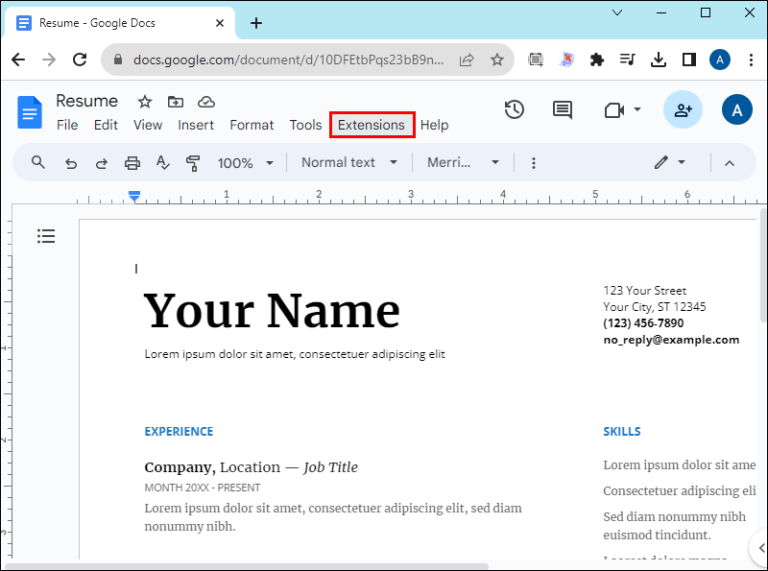 How to Get Word Count in Google Docs