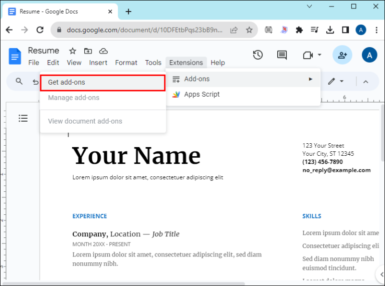 How to Get Word Count in Google Docs
