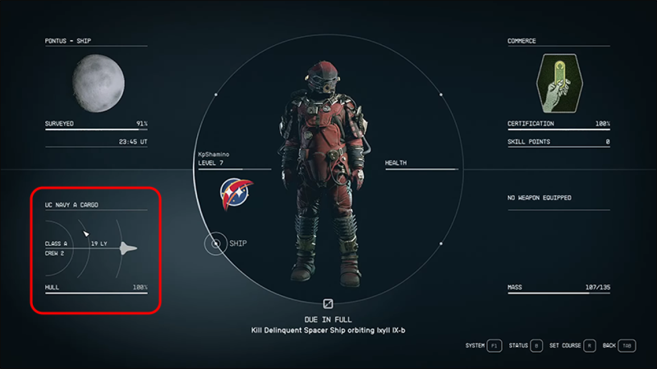 How to Use Transfer Container in Starfield