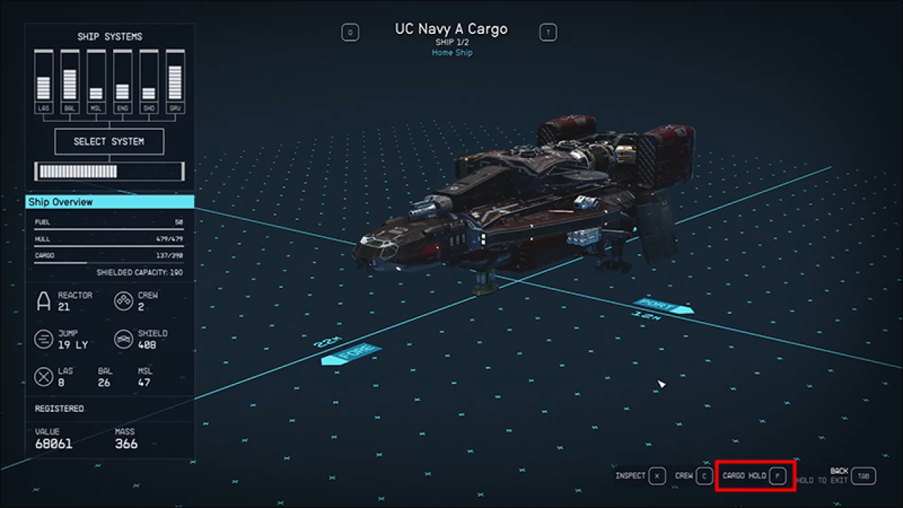 How to Use Transfer Container in Starfield