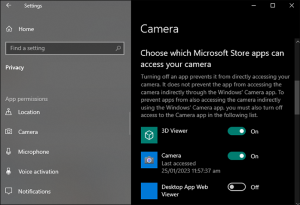 How to Test the Camera on a Windows 10 PC