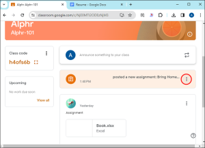 How to Make a Copy for Each Student in Google Classroom