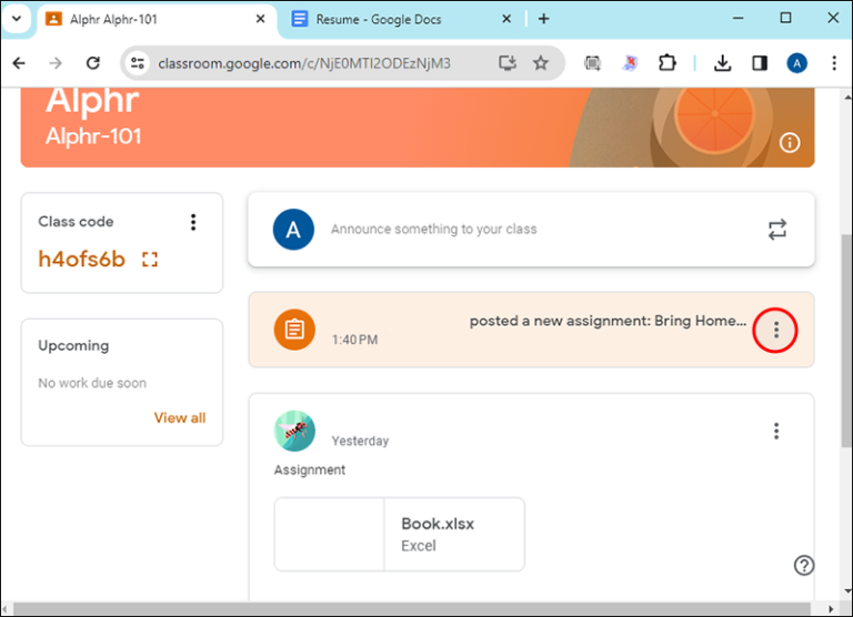 How to Make a Copy for Each Student in Google Classroom