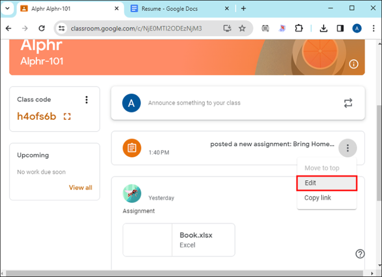 How to Make a Copy for Each Student in Google Classroom