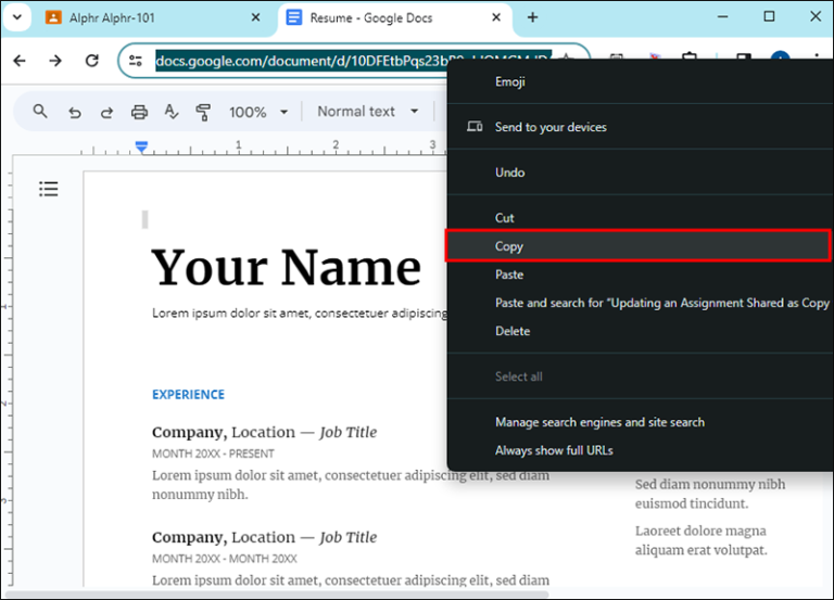 How to Make a Copy for Each Student in Google Classroom