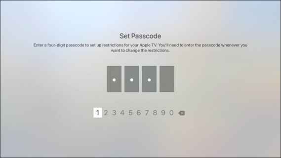 How to Manage Parental Controls on Apple TV