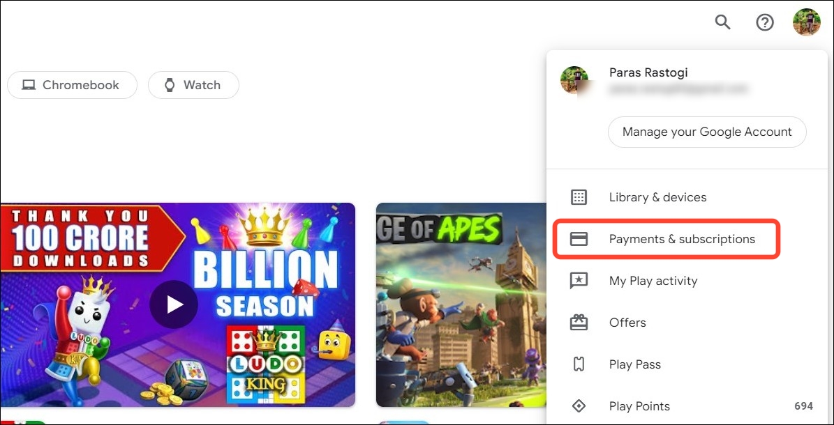 Google Play: How to Get a Refund