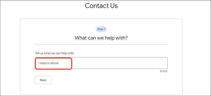 Google Play: How to Get a Refund