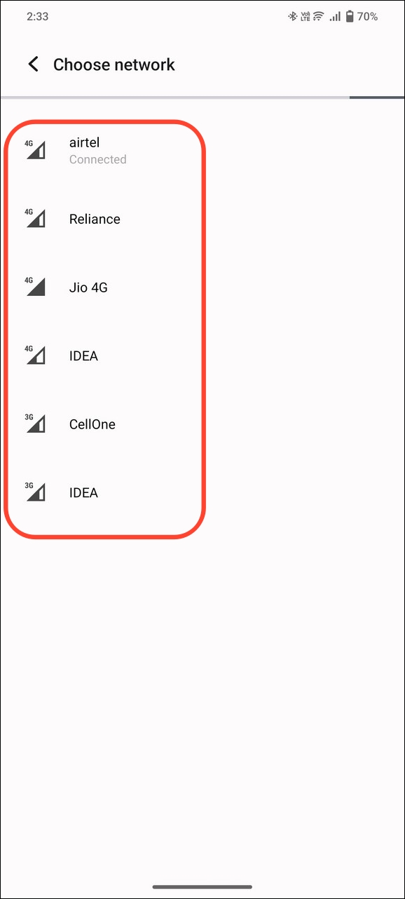 How to Fix ‘Emergency Calls Only’ Error on Android