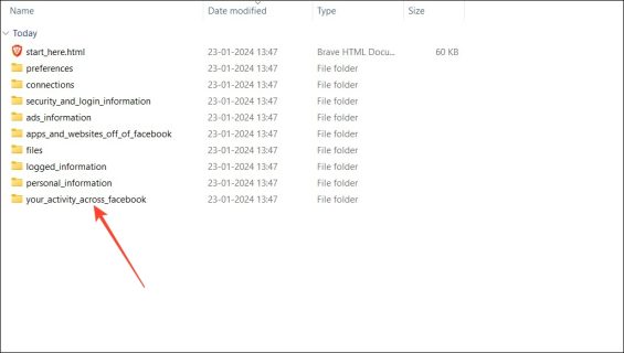 How to Export Your Facebook Messages