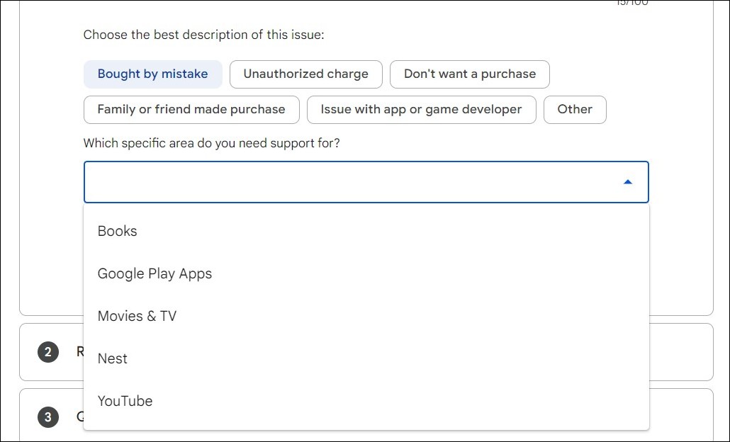 Google Play: How to Get a Refund