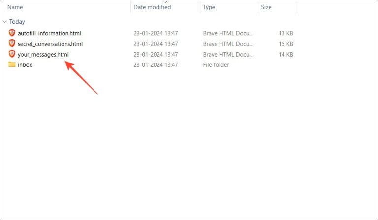 How to Export Your Facebook Messages