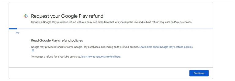 Google Play: How to Get a Refund