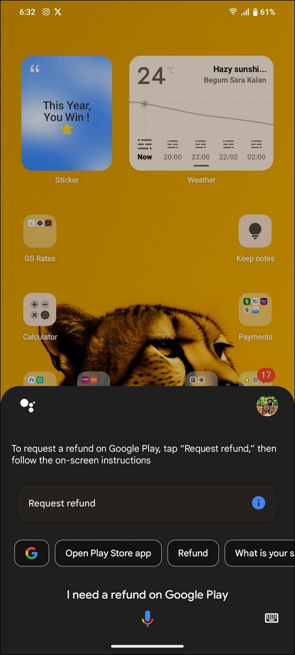 Google Play: How to Get a Refund