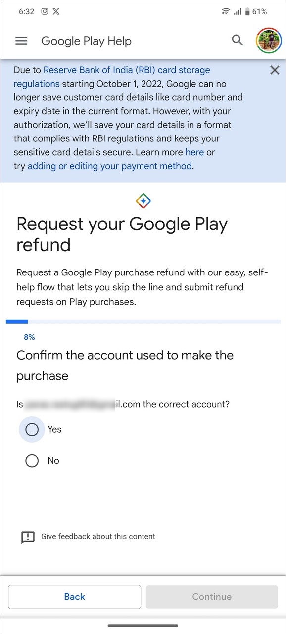 Google Play: How to Get a Refund