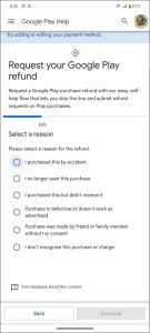 Google Play: How to Get a Refund