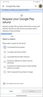 Google Play: How to Get a Refund