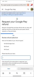 Google Play: How to Get a Refund