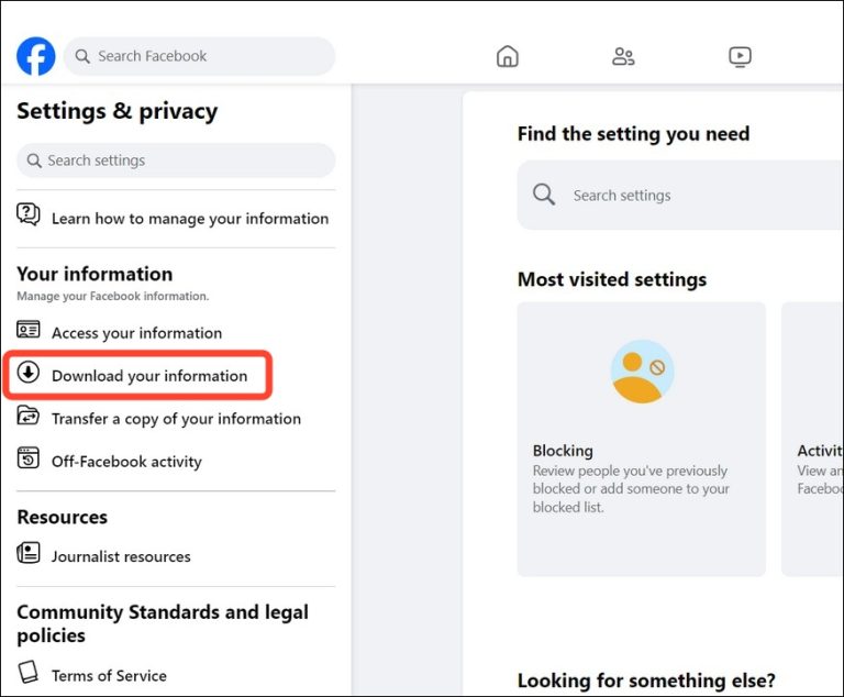 How to Export Your Facebook Messages